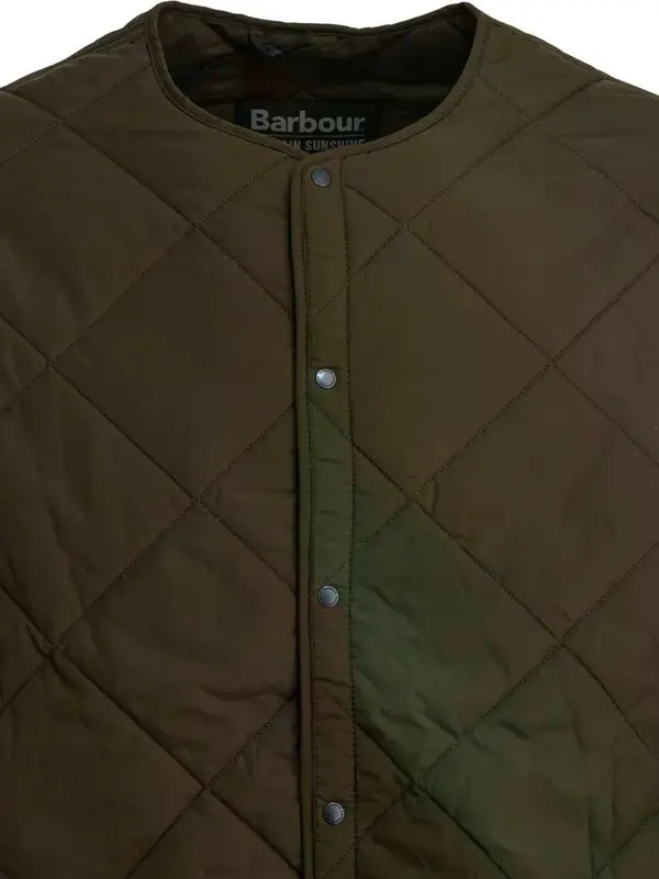 Barbour Quilted Jacket - Green