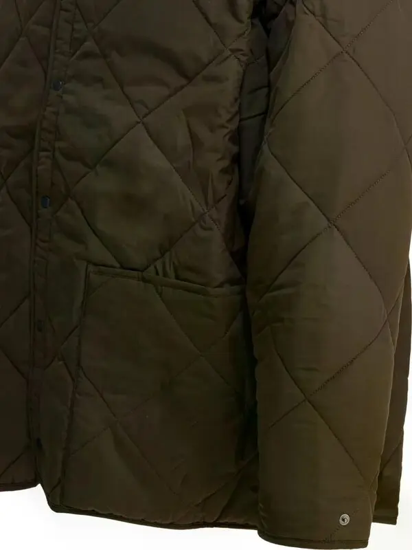 Barbour Quilted Jacket - Green