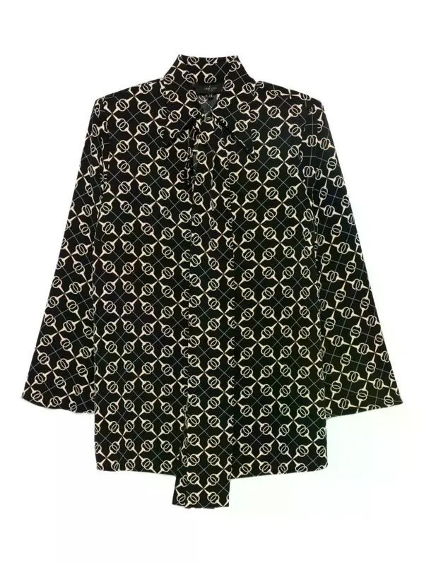 BABYLONE PARIS Geometric-pattern Shirt