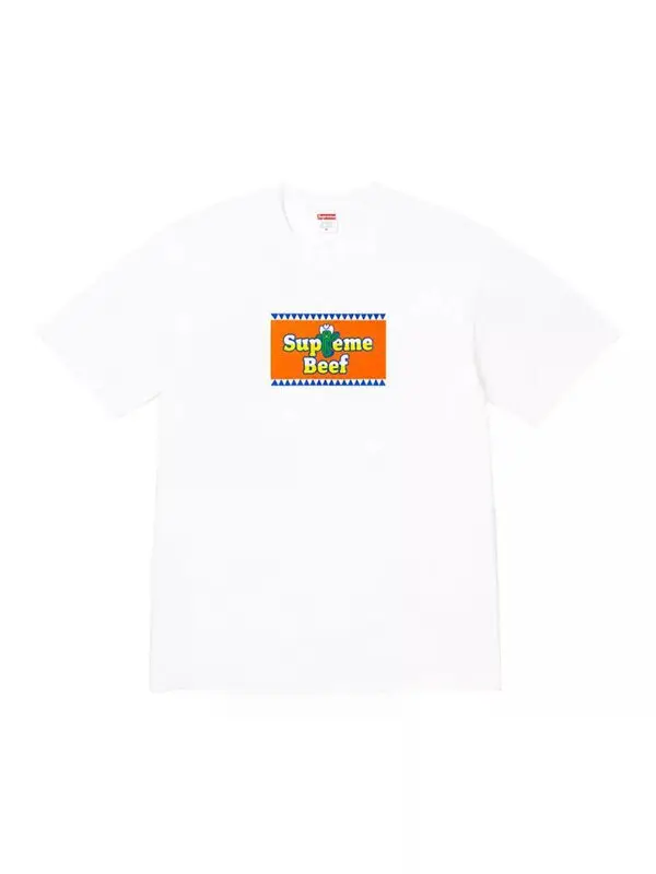 Supreme Beef T-shirt - White