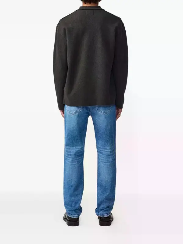 Nn07 Jonas Pocket Shirt - Grey