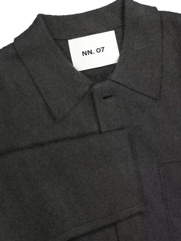 Nn07 Jonas Pocket Shirt - Grey