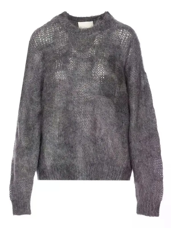Isabel Marant Étoile Mirella Long-sleeves Sweater - Grey