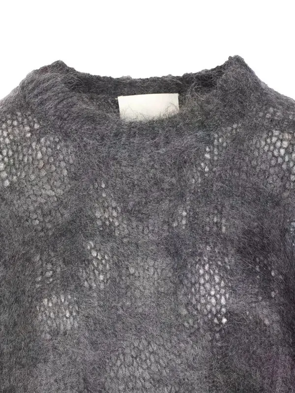 Isabel Marant Étoile Mirella Long-sleeves Sweater - Grey