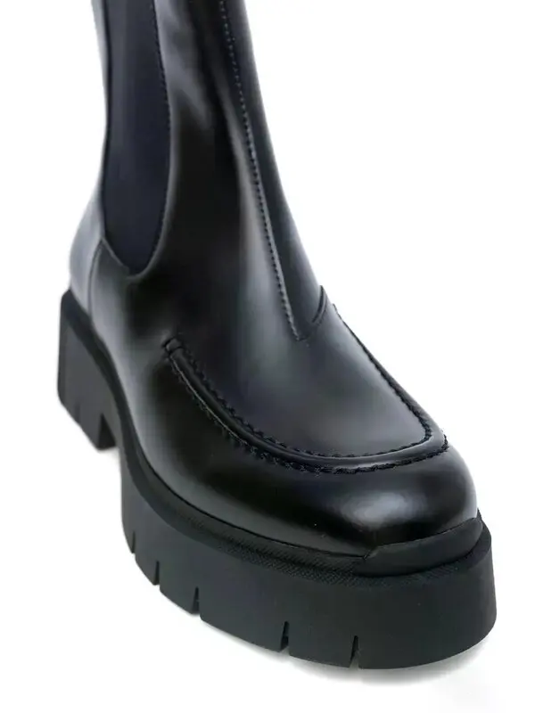 Hugo Platform Chelsea Boots