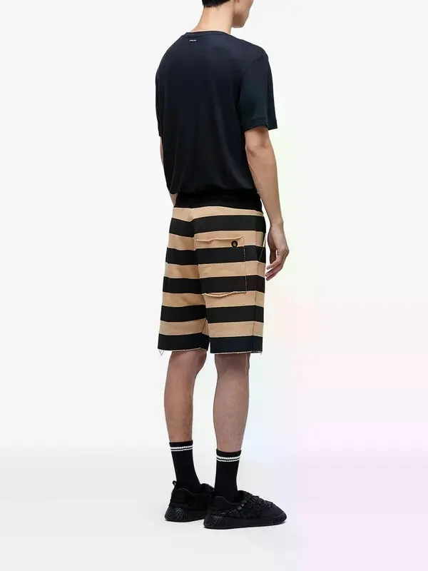 OSKLEN Striped Bermuda Shorts