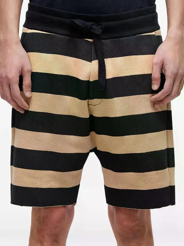OSKLEN Striped Bermuda Shorts