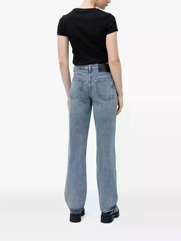 Hugo Embellished Straight Leg Jeans