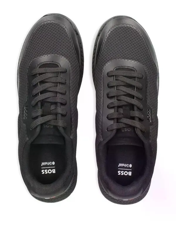 BOSS Lace-up Sneakers - Black