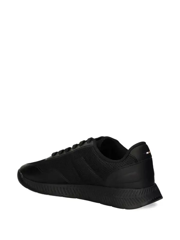 BOSS Lace-up Sneakers - Black