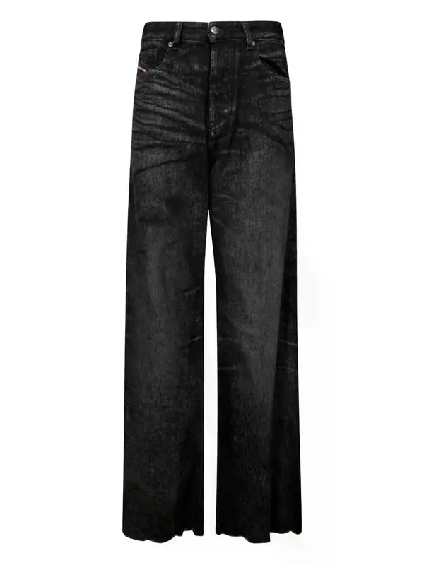 DIESEL Wide-leg Jeans