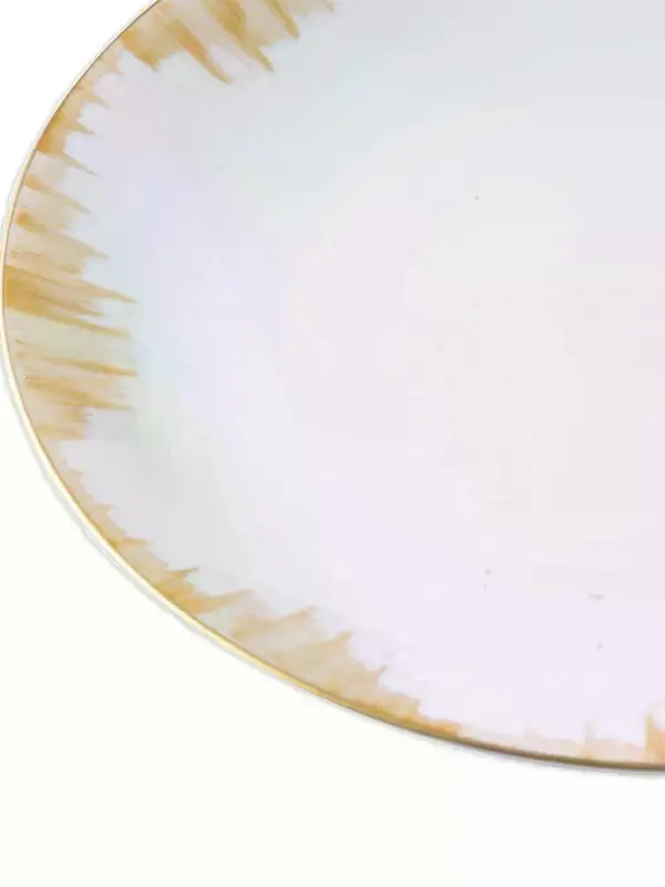 MARIE DAAGE Iris Round Dinner Plate