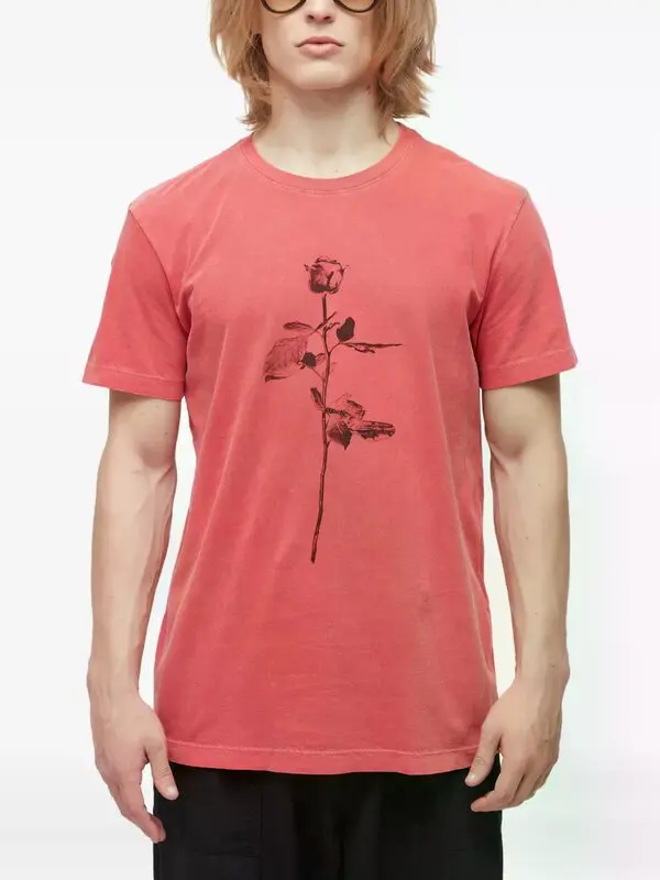 OSKLEN Rose-print T-shirt
