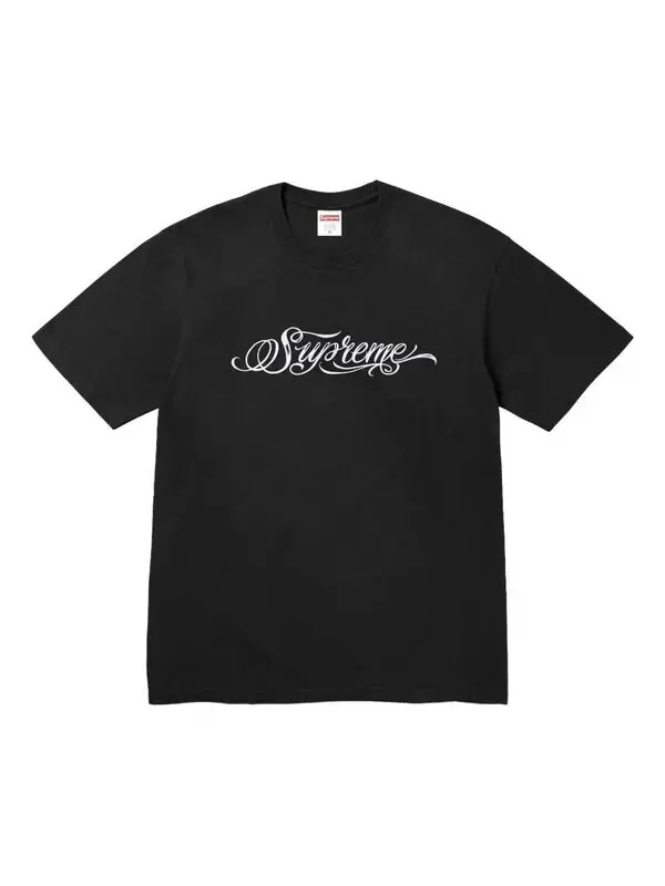 Supreme Script T-shirt - Black