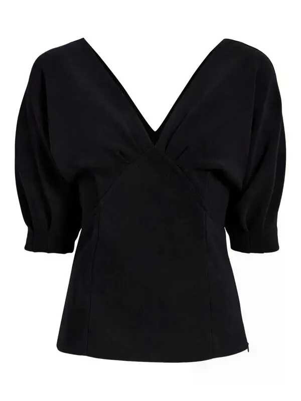 Proenza Schouler Darena V-neck Top