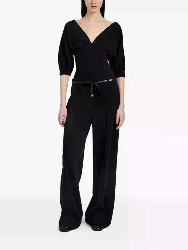 Proenza Schouler Darena V-neck Top