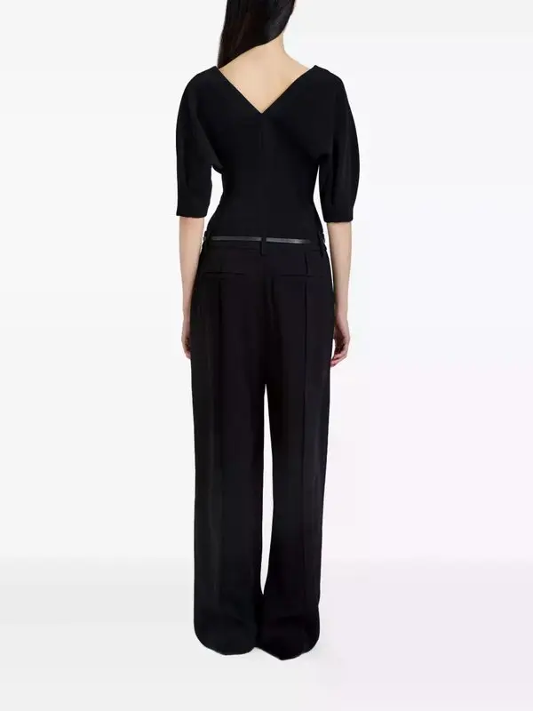 Proenza Schouler Darena V-neck Top