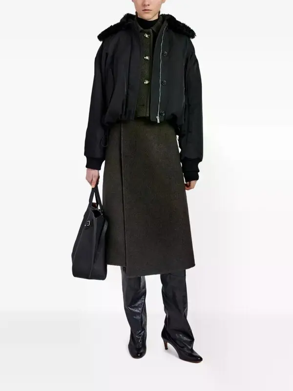 Proenza Schouler Padded Bomber Jacket