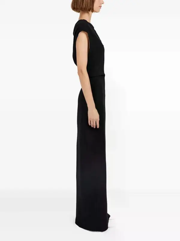 Proenza Schouler Rosina One-shoulder Maxi Dress - Black