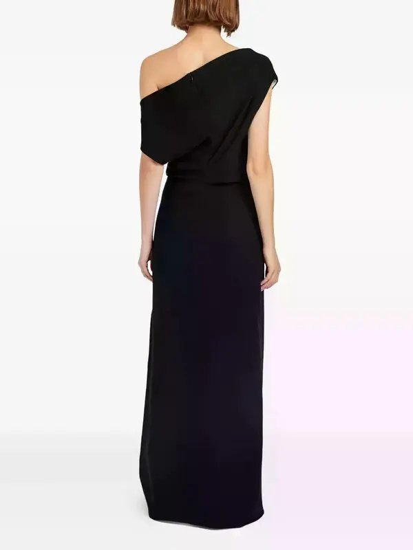 Proenza Schouler Rosina One-shoulder Maxi Dress - Black