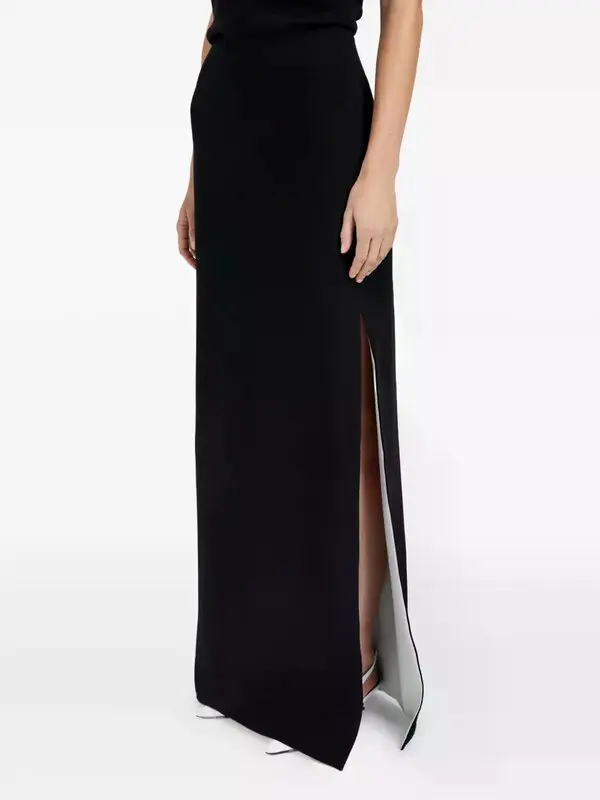 Proenza Schouler Rosina One-shoulder Maxi Dress - Black