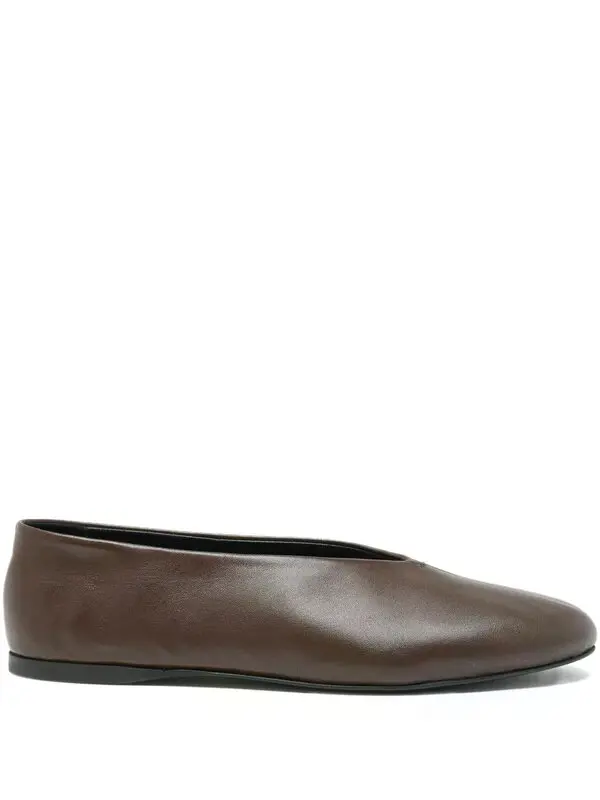 Proenza Schouler Tee Ballet Flats - Brown