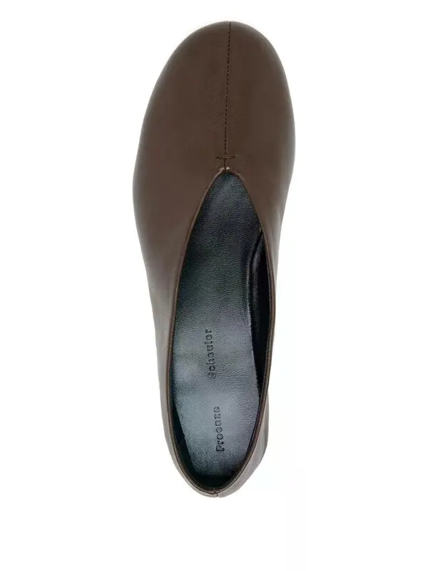 Proenza Schouler Tee Ballet Flats - Brown