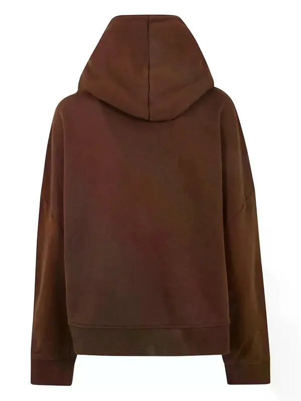 ENTIRE STUDIOS Zip-fastening Hoodie - Brown