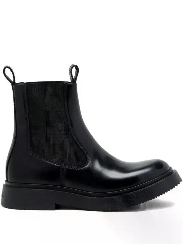 Proenza Schouler Bank Chelsea Boots - Black