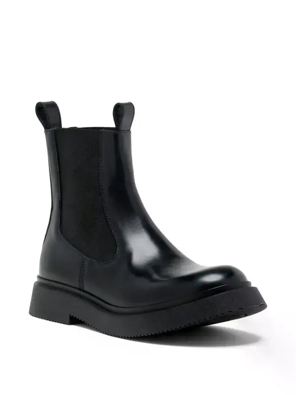 Proenza Schouler Bank Chelsea Boots - Black