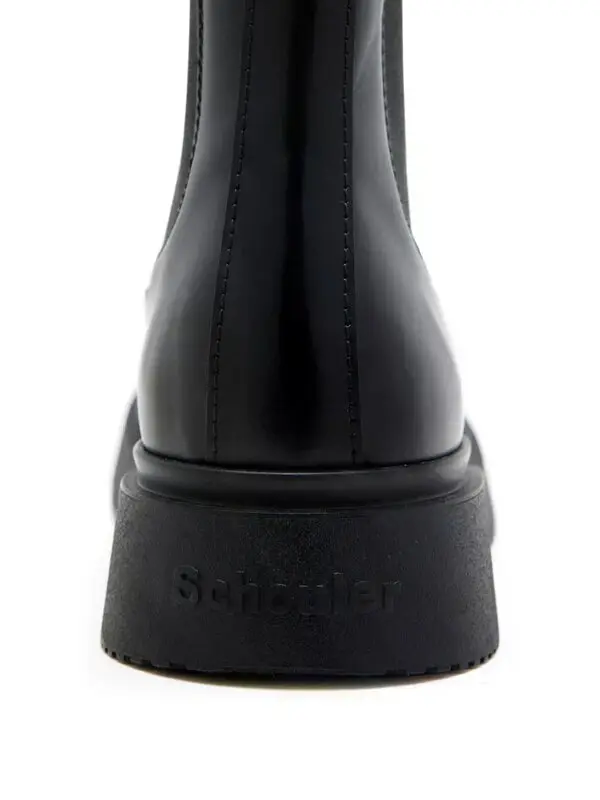 Proenza Schouler Bank Chelsea Boots - Black
