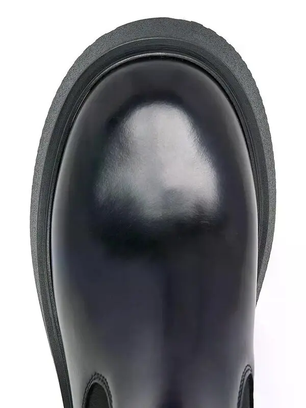 Proenza Schouler Bank Chelsea Boots - Black