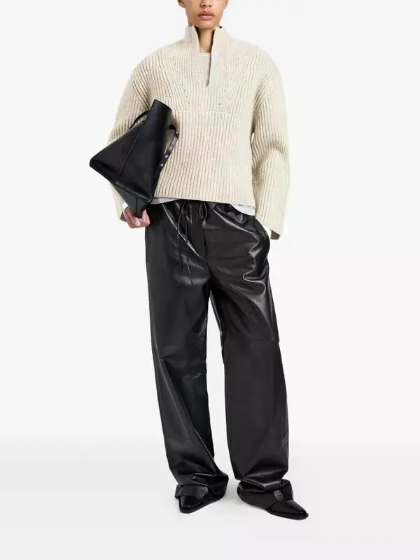Proenza Schouler White Label Meron Sweater - Neutrals