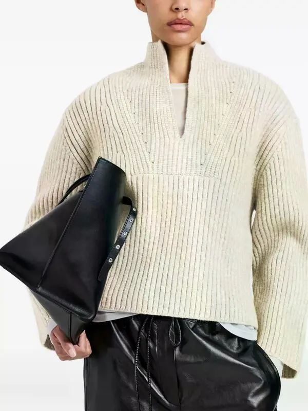 Proenza Schouler White Label Meron Sweater - Neutrals