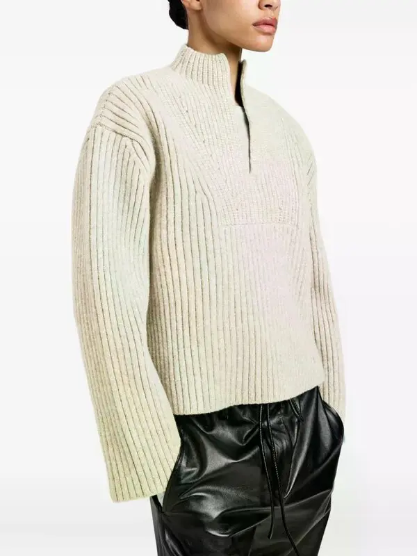 Proenza Schouler White Label Meron Sweater - Neutrals