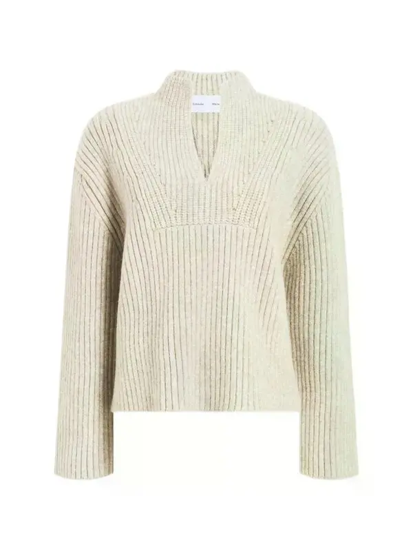 Proenza Schouler White Label Meron Sweater - Neutrals