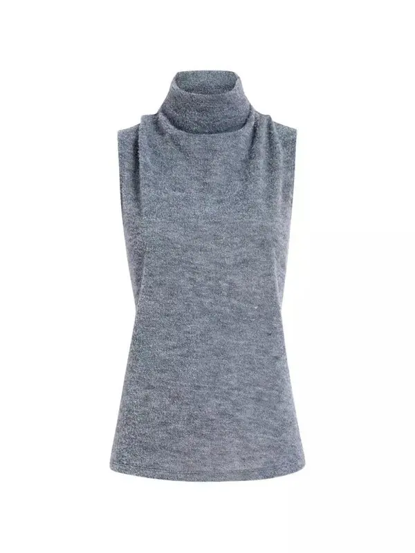 Proenza Schouler White Label Cynthia Cowl-effect Top - Grey