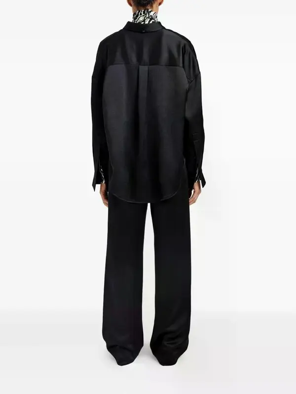 Proenza Schouler White Label Caroline Shirt - Black