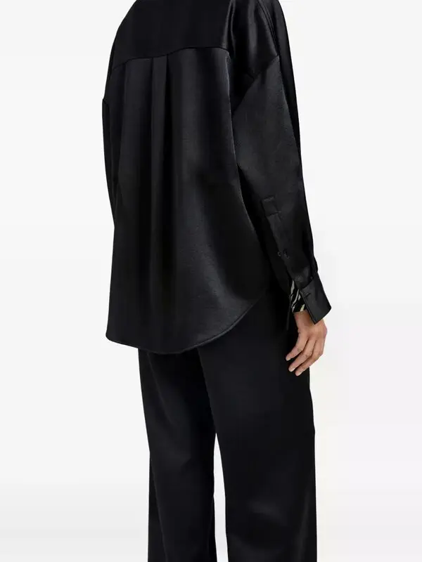 Proenza Schouler White Label Caroline Shirt - Black
