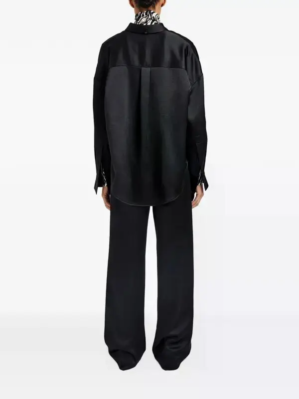 Proenza Schouler White Label Caroline Shirt - Black