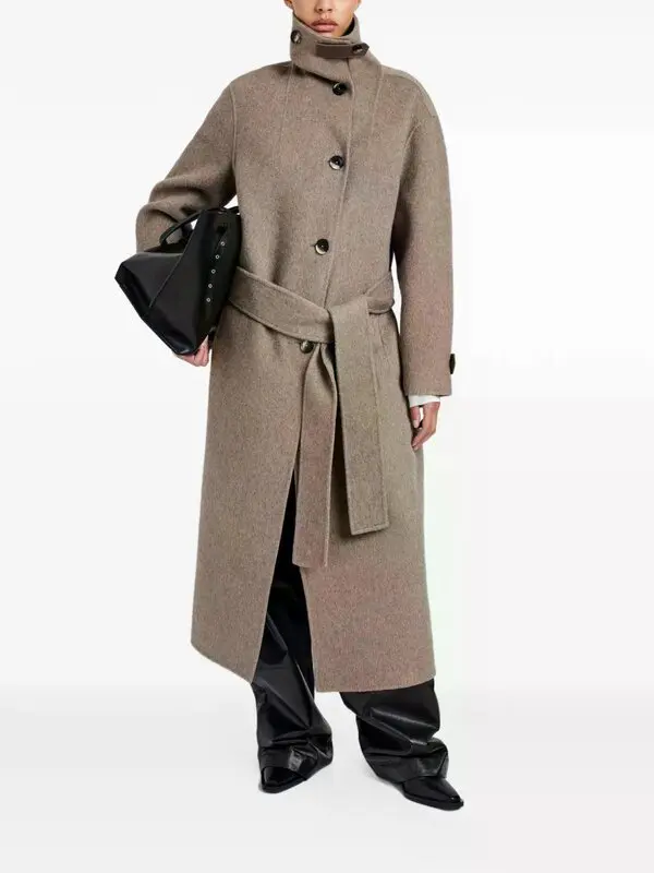 Proenza Schouler White Label Corey Belted Coat