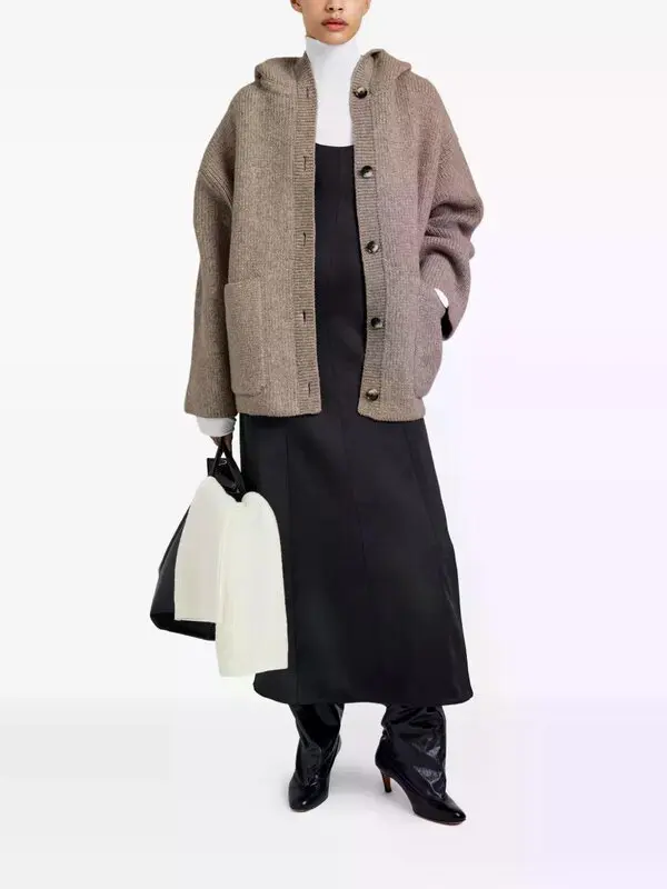 Proenza Schouler White Label Nelly Hooded Jacket
