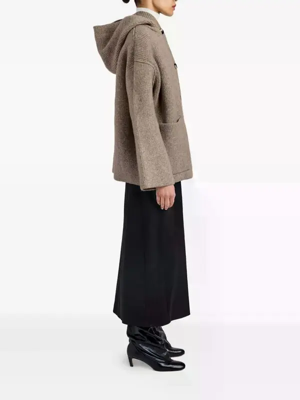 Proenza Schouler White Label Nelly Hooded Jacket