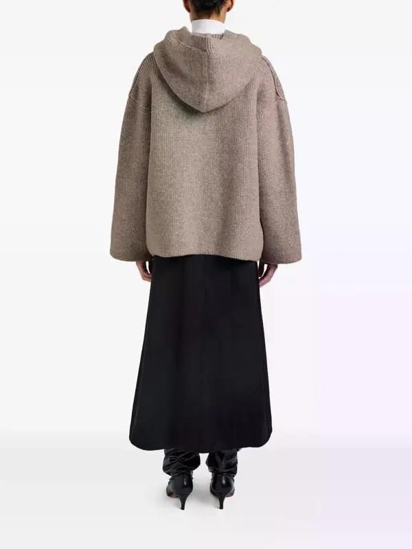 Proenza Schouler White Label Nelly Hooded Jacket