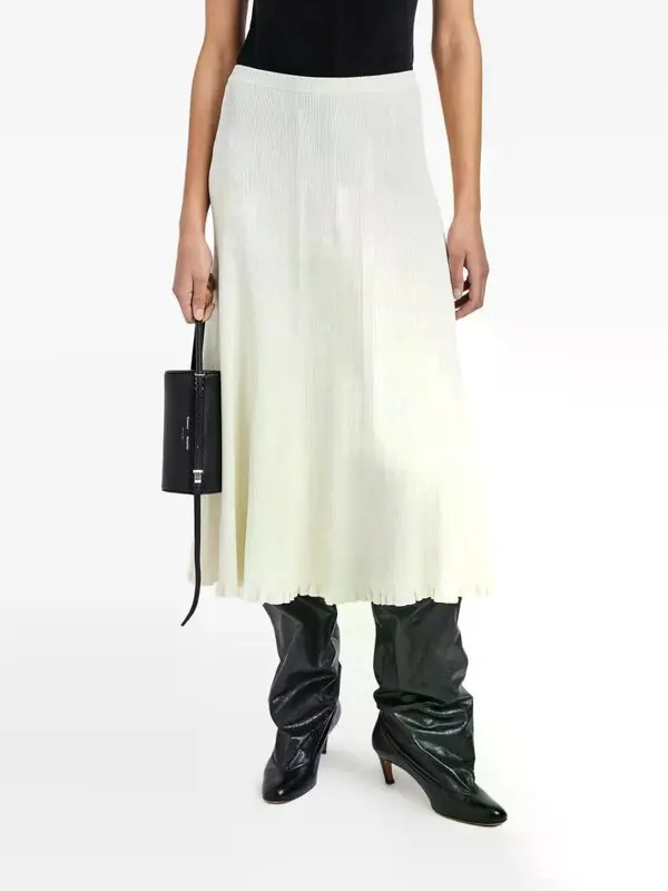Proenza Schouler White Label Stina Knitted Skirt