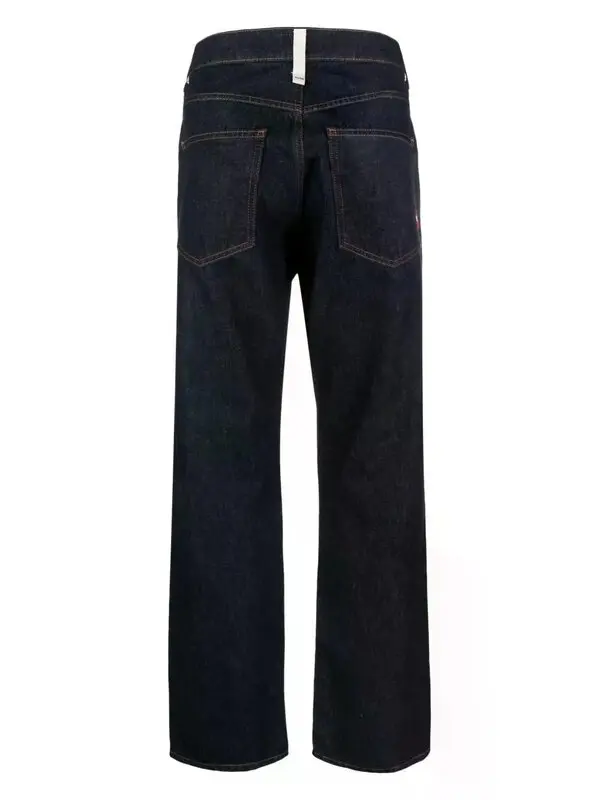 AMISH James Straight-leg Jeans