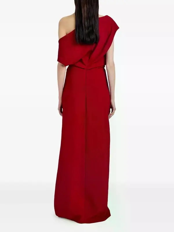 Proenza Schouler Rosina One-shoulder Gown - Red