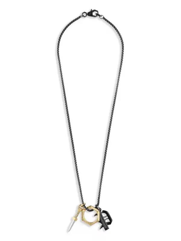 Philipp Plein Multi-pendant Necklace - Gold