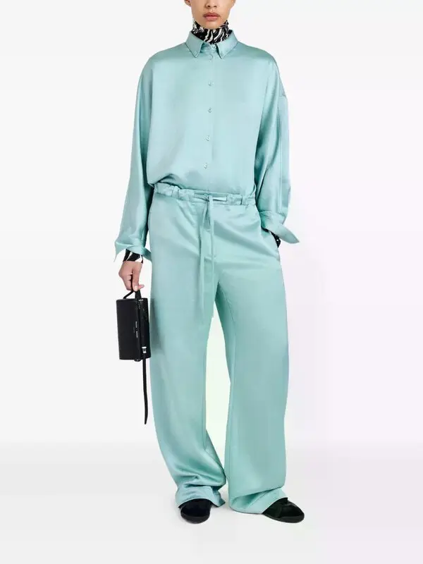 Proenza Schouler White Label Caroline Shirt - Blue