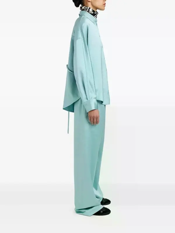 Proenza Schouler White Label Caroline Shirt - Blue
